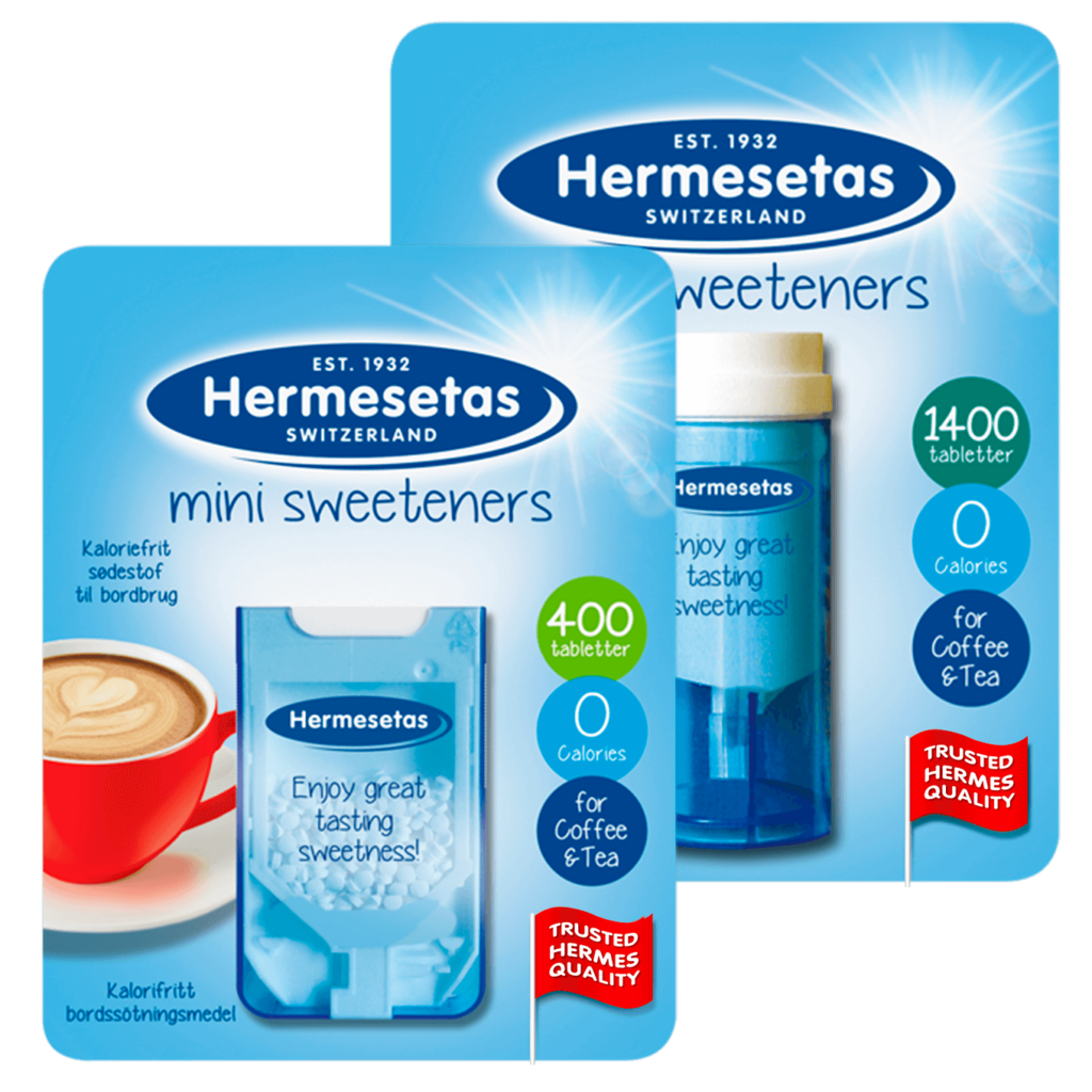 Mini Sweeteners - HERMESETAS SE